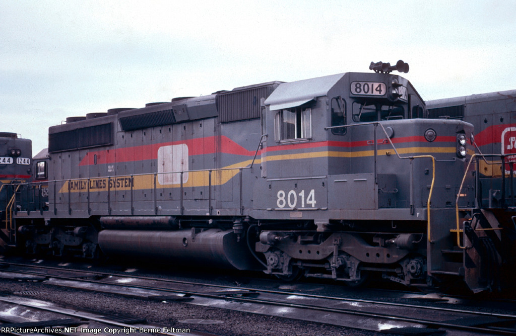 Seaboard System SD40-2 #8014